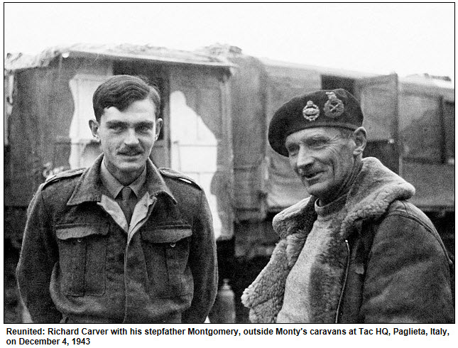 CARVER, Richard – PG 49 at Fontanellato in Italy – The Story of allied ...