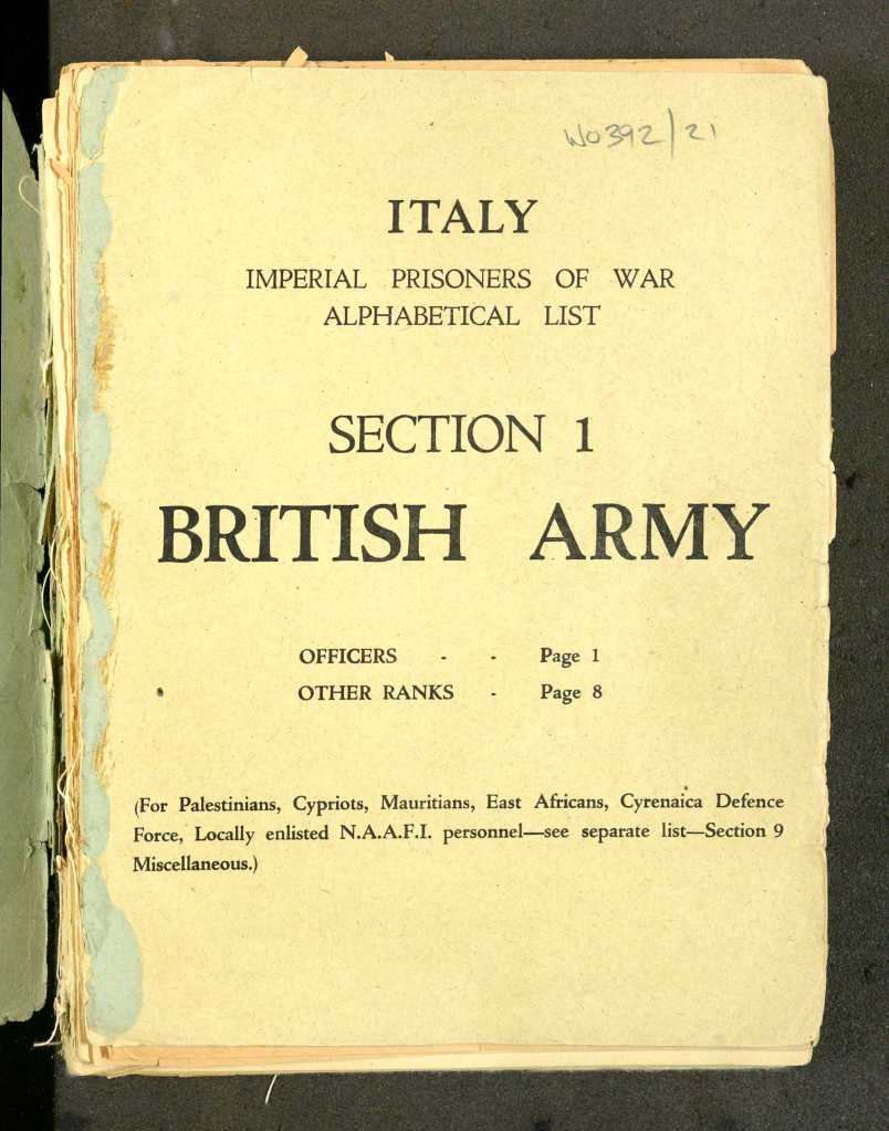 P.G. 29 VIANO (near Reggio) – PG 49 at Fontanellato in Italy – The ...